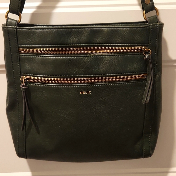 Relic | Bags | Relic Dark Green Strap Shoulder Crossbody Purse | Poshmark